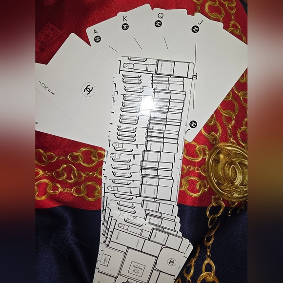 CHANEL | Games | Chanel Cards Numbers Only | Poshmark